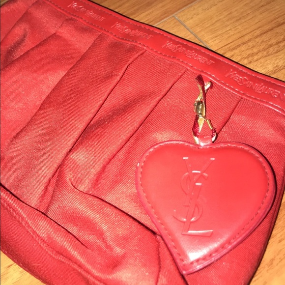 Yves Saint Laurent | Bags | Ysl Red Bag | Poshmark